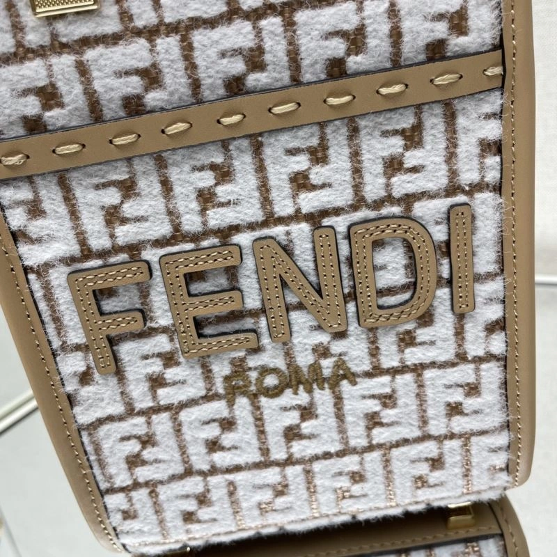 Value-priced Fendi Top Handle Bags