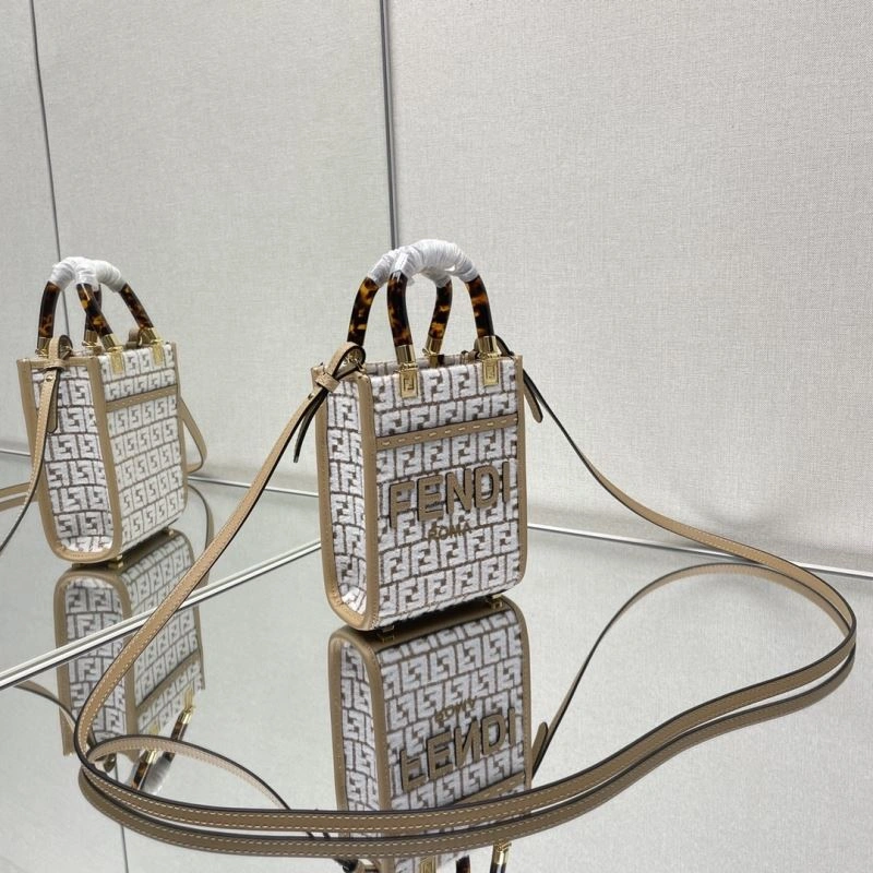 Value-priced Fendi Top Handle Bags