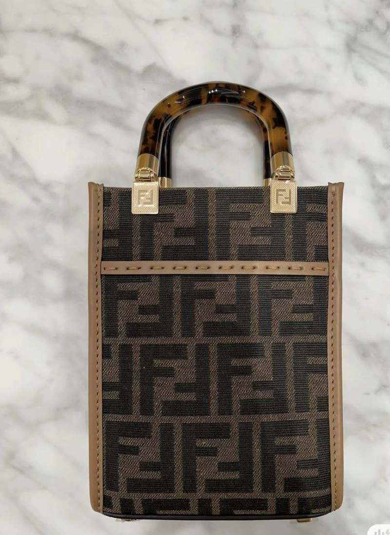 Inexpensive Fendi Top Handle Bags