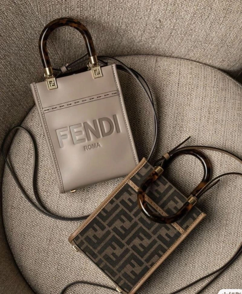 Inexpensive Fendi Top Handle Bags