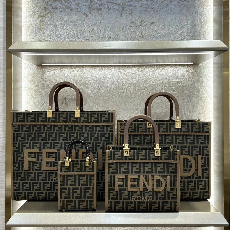Inexpensive Fendi Top Handle Bags