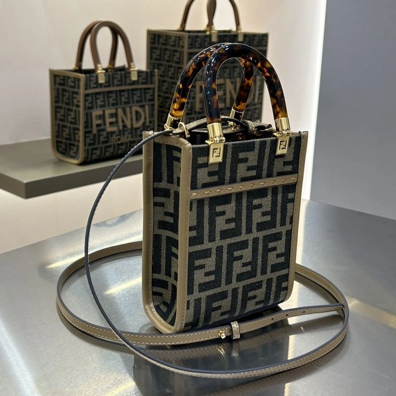 Original Fendi Top Handle Bags