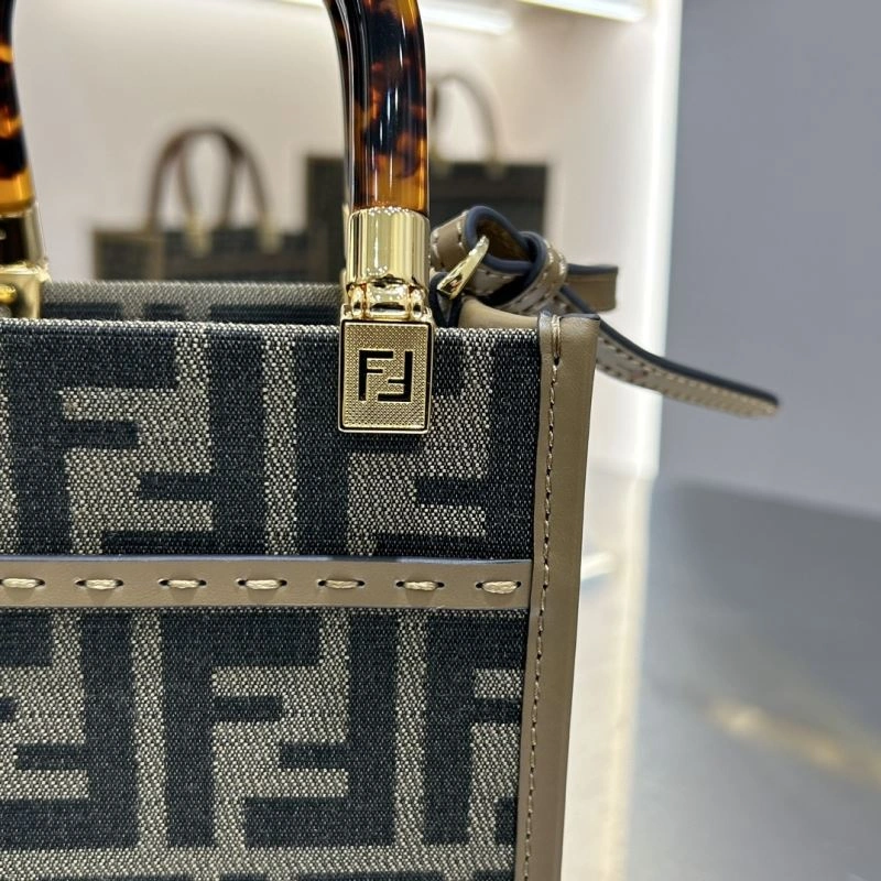 Original Fendi Top Handle Bags