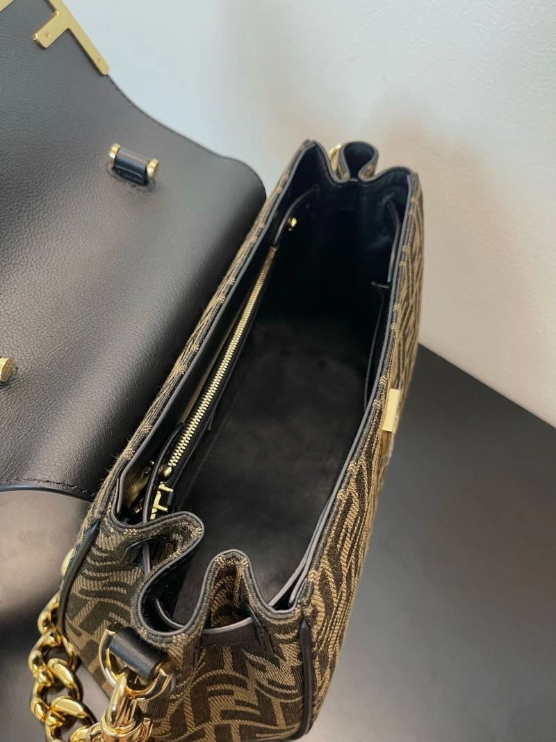 Budget-friendly Fendi Top Handle Bags