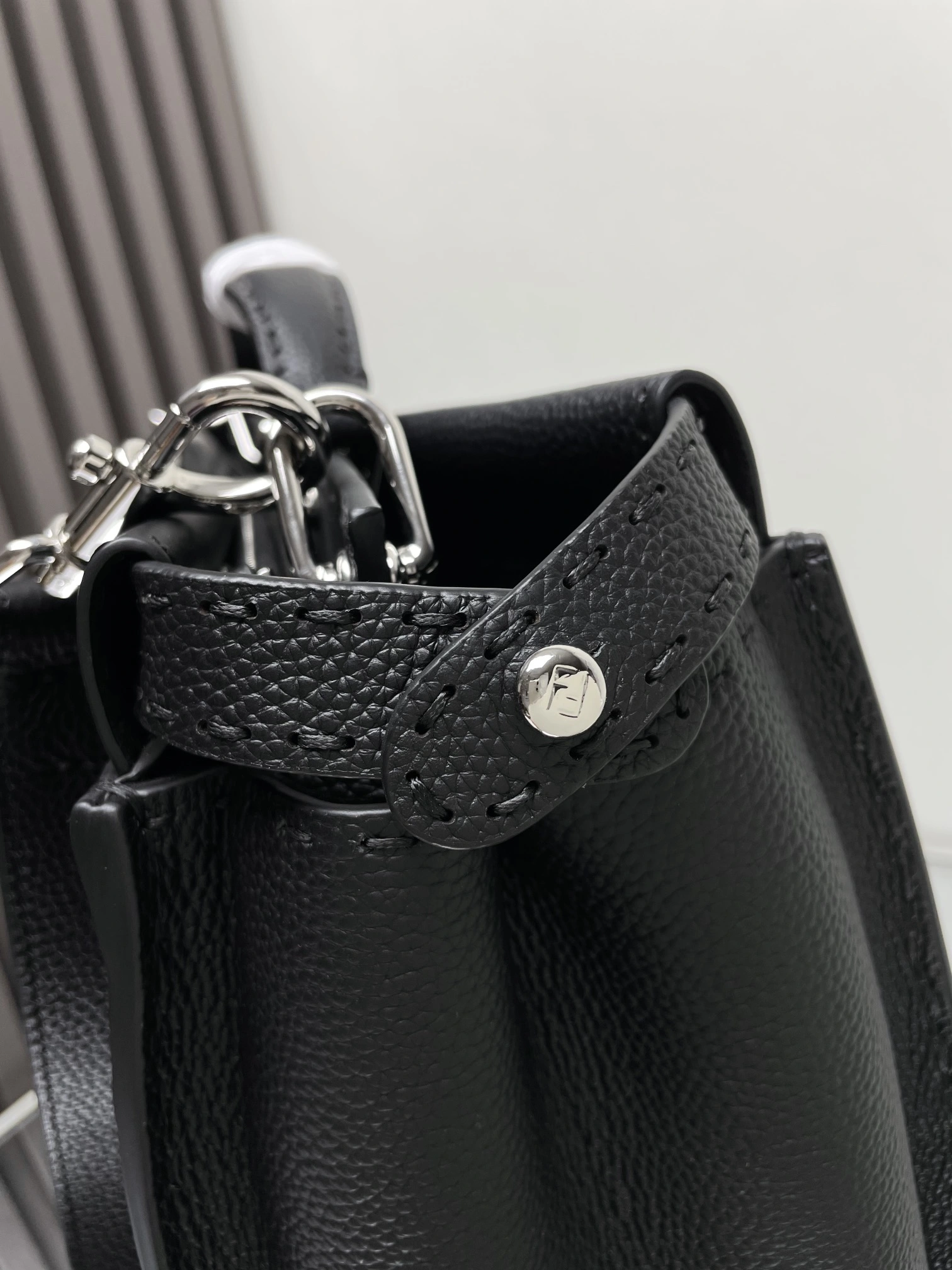 Legit Fendi Top Handle Bags