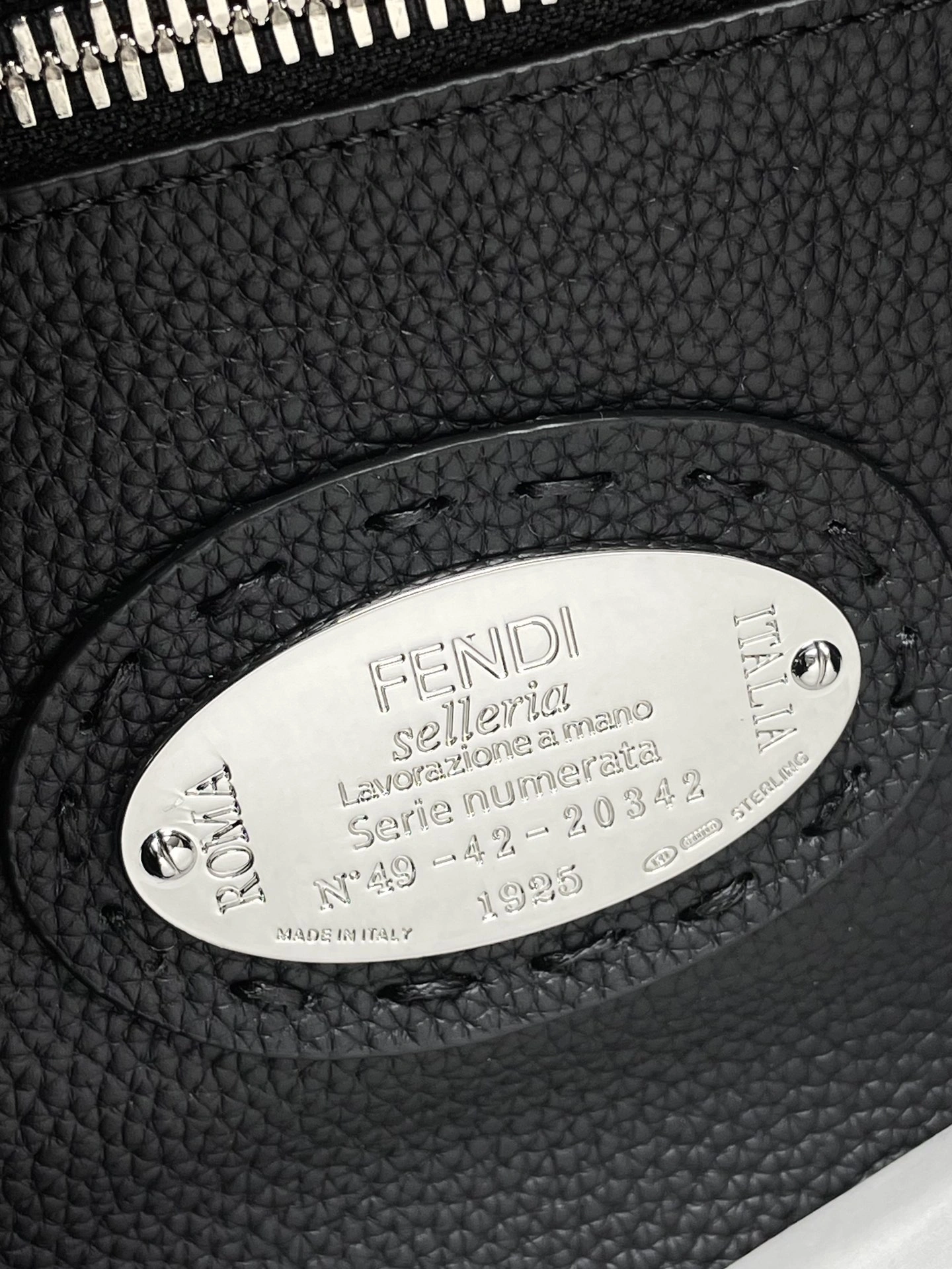 Legit Fendi Top Handle Bags