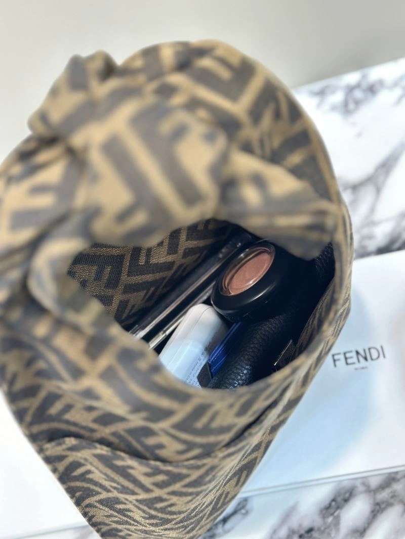 Top mirror Fendi Top Handle Bags