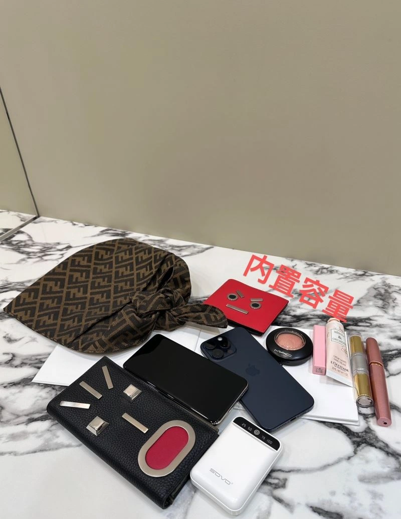Top mirror Fendi Top Handle Bags