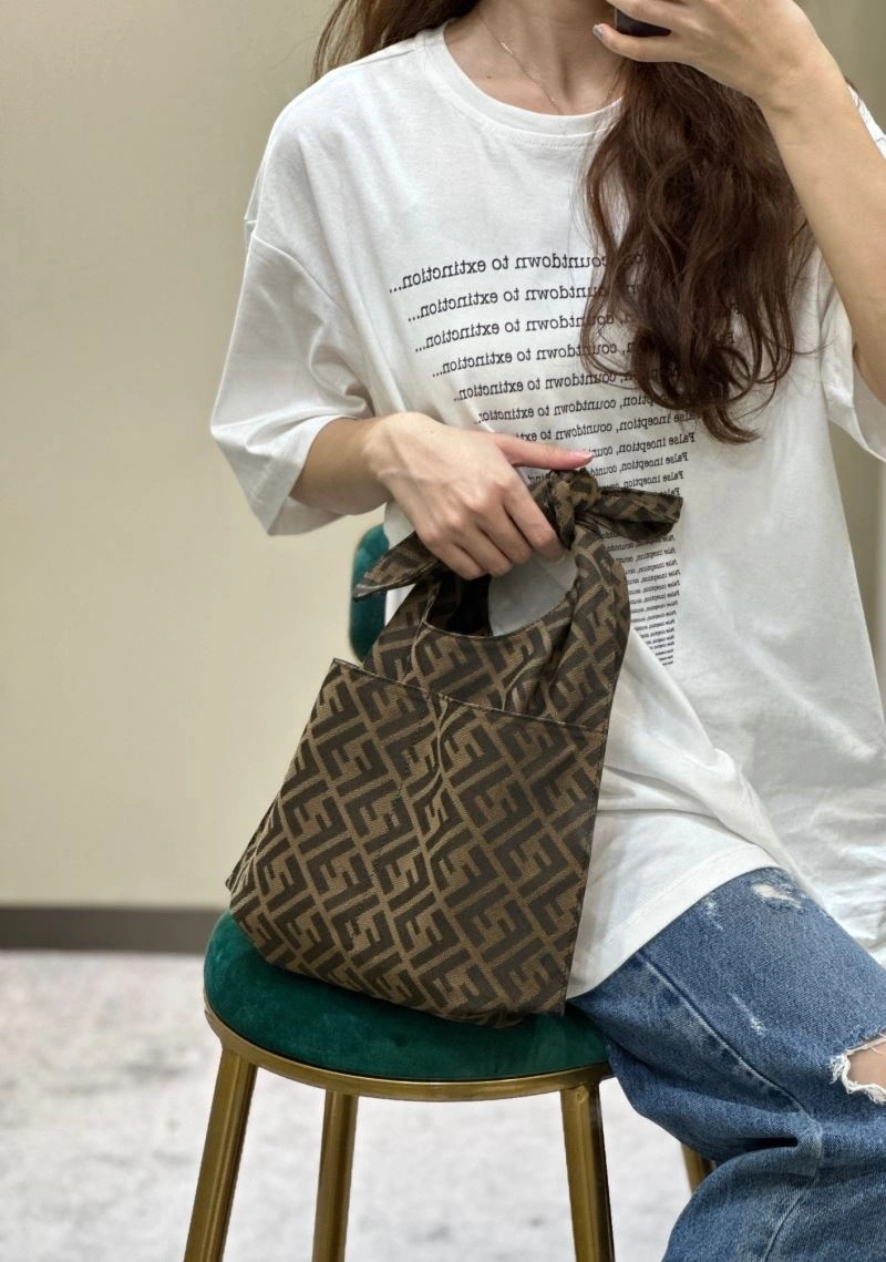 Top mirror Fendi Top Handle Bags