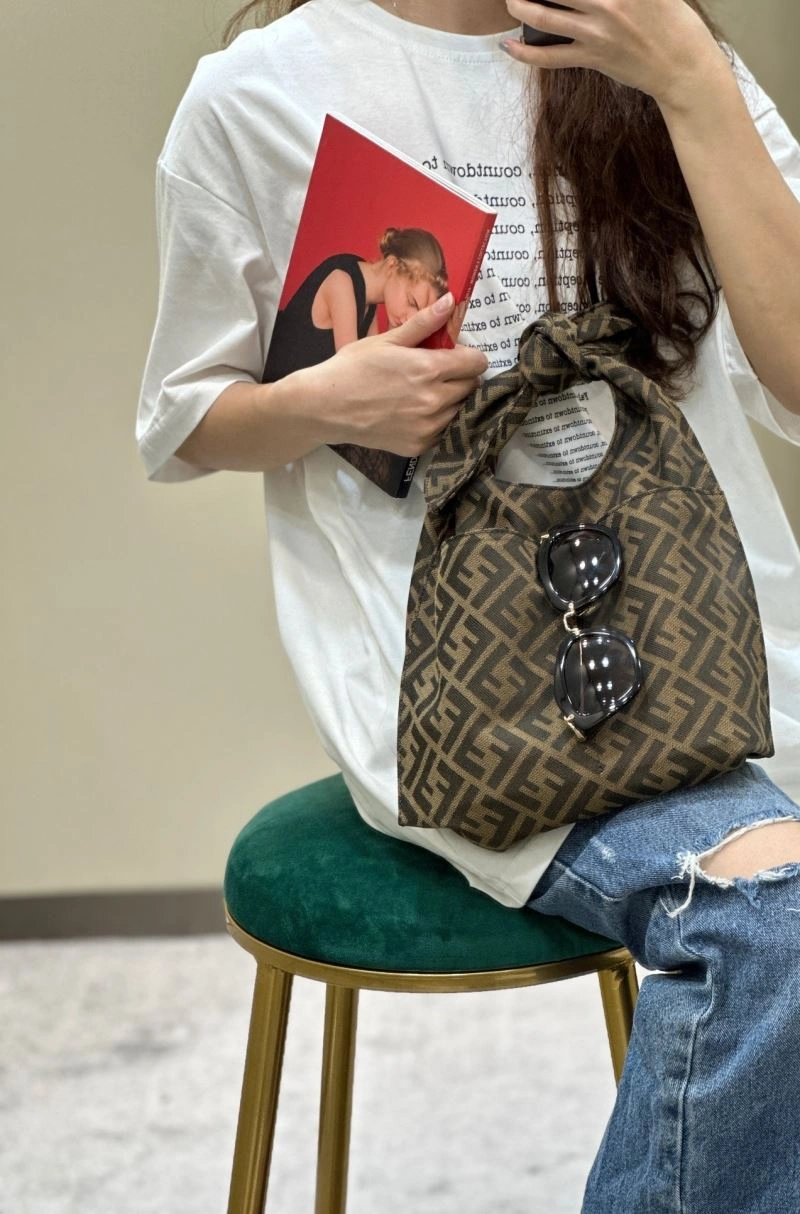 Top mirror Fendi Top Handle Bags