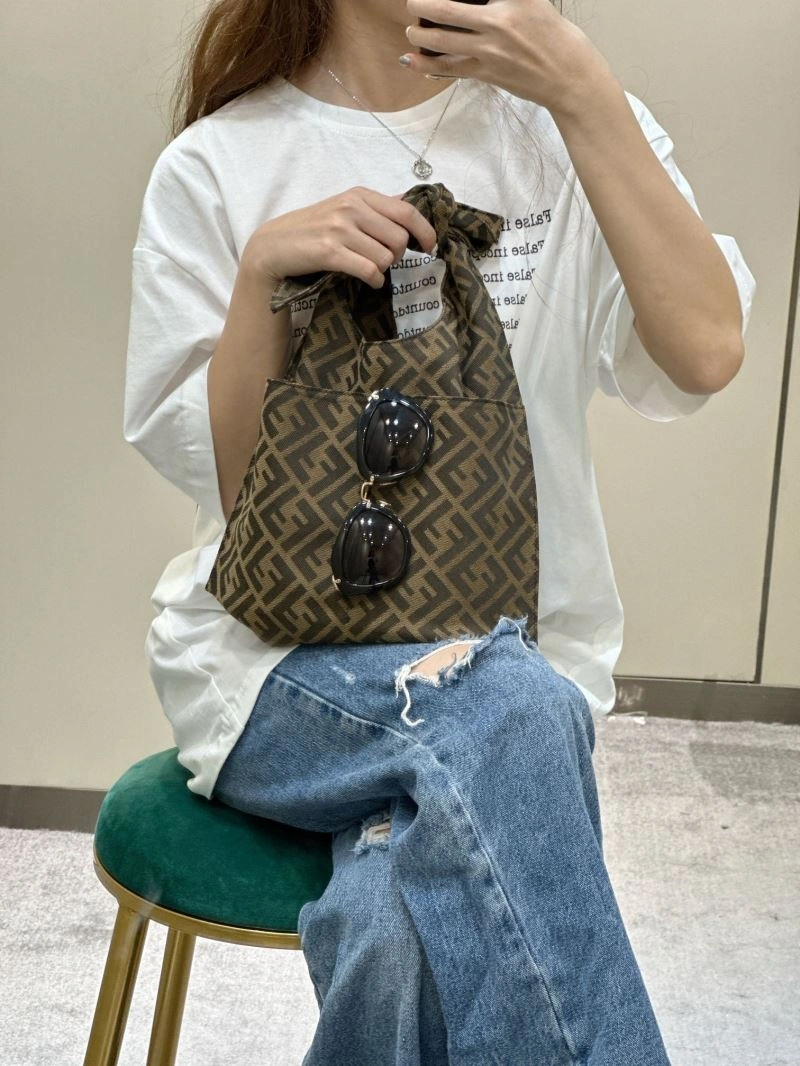Top mirror Fendi Top Handle Bags
