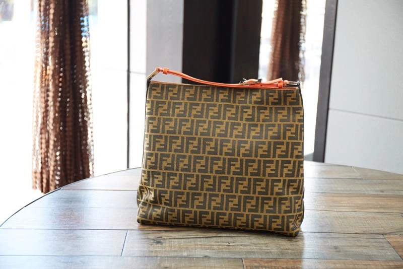 Brand-authenticated Fendi Top Handle Bags