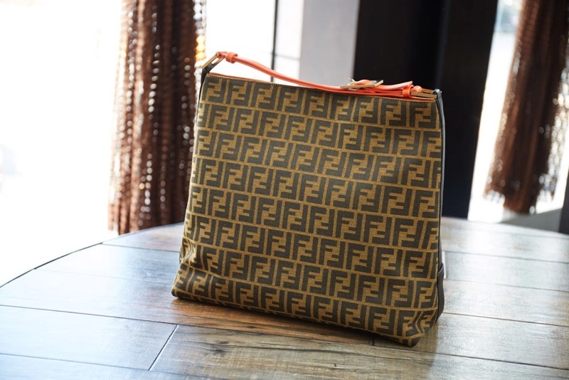 Brand-authenticated Fendi Top Handle Bags