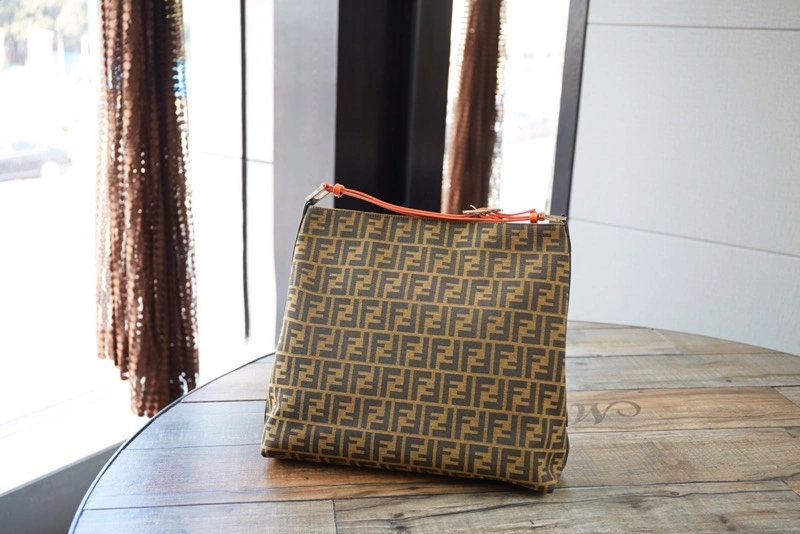 Brand-authenticated Fendi Top Handle Bags