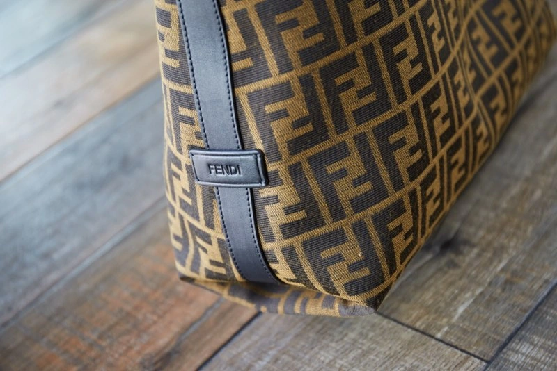 Brand-authenticated Fendi Top Handle Bags