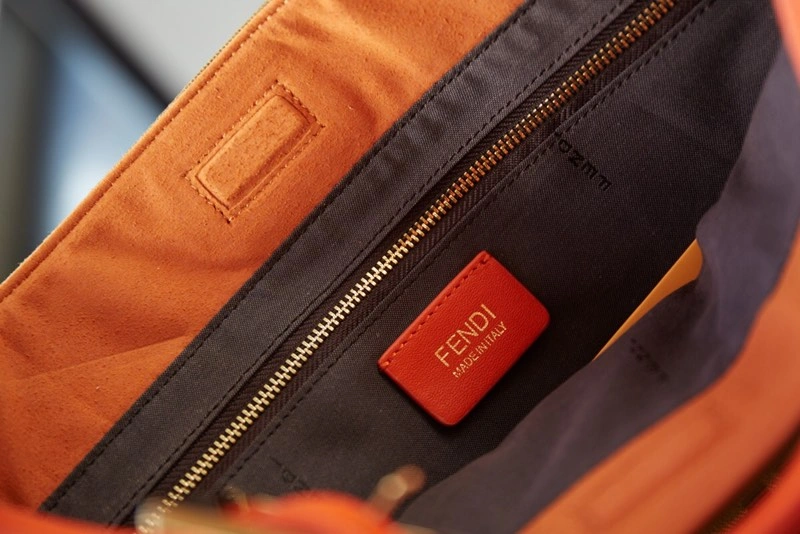 Brand-authenticated Fendi Top Handle Bags