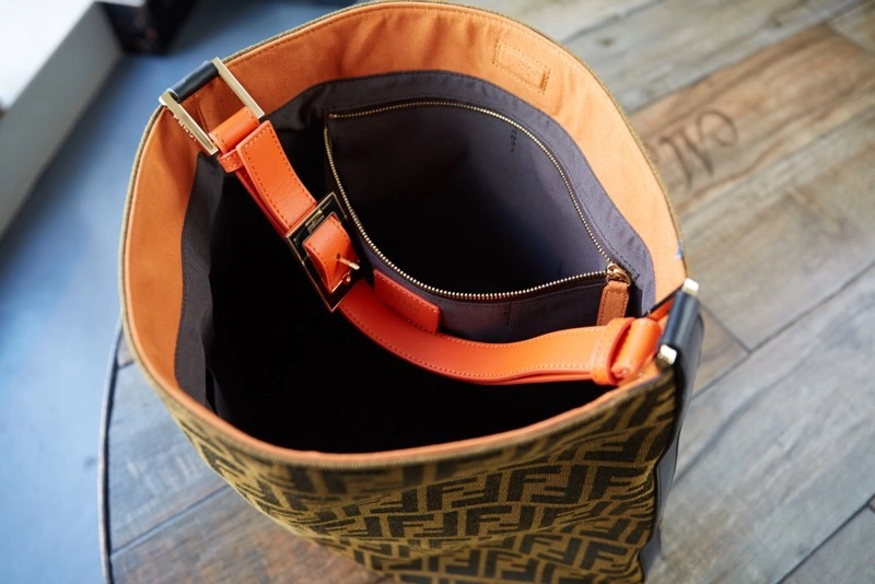 Brand-authenticated Fendi Top Handle Bags