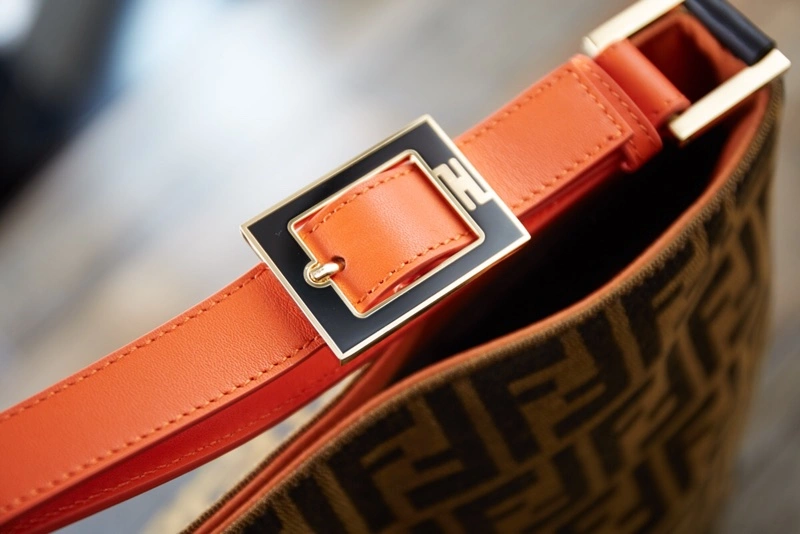 Brand-authenticated Fendi Top Handle Bags
