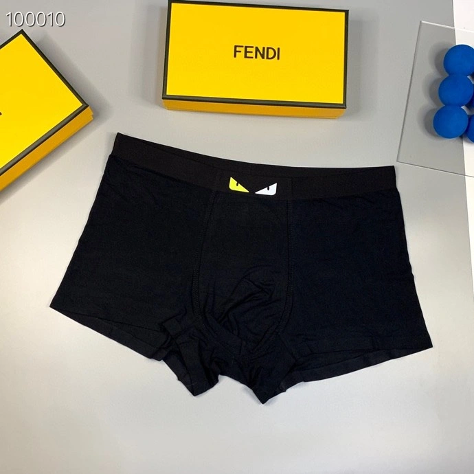 Brand-authenticated Fendi Underwear