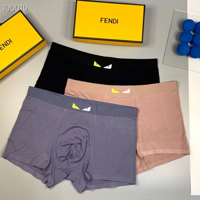 Brand-authenticated Fendi Underwear