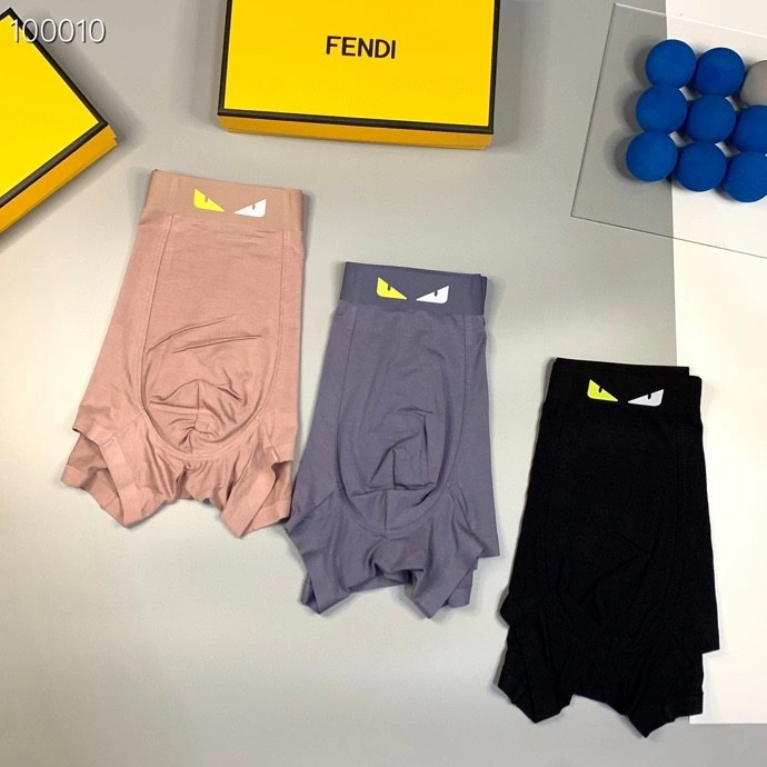 Brand-authenticated Fendi Underwear