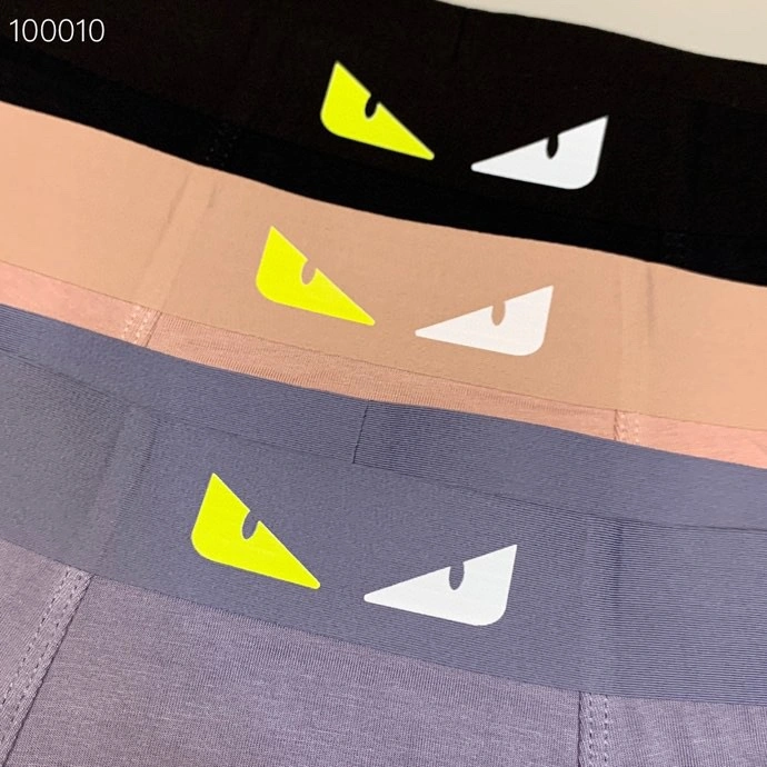 Brand-authenticated Fendi Underwear