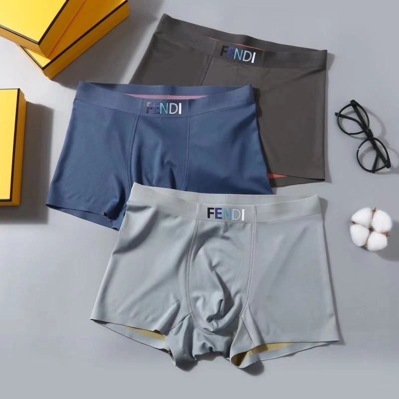 Brand-authenticated Fendi Underwear