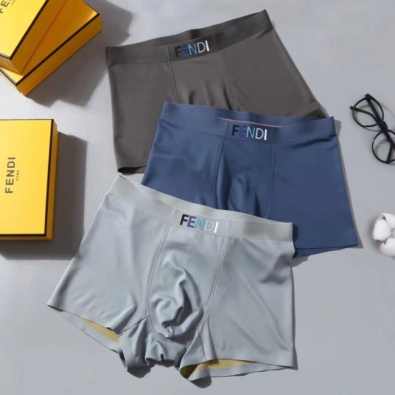 Brand-authenticated Fendi Underwear