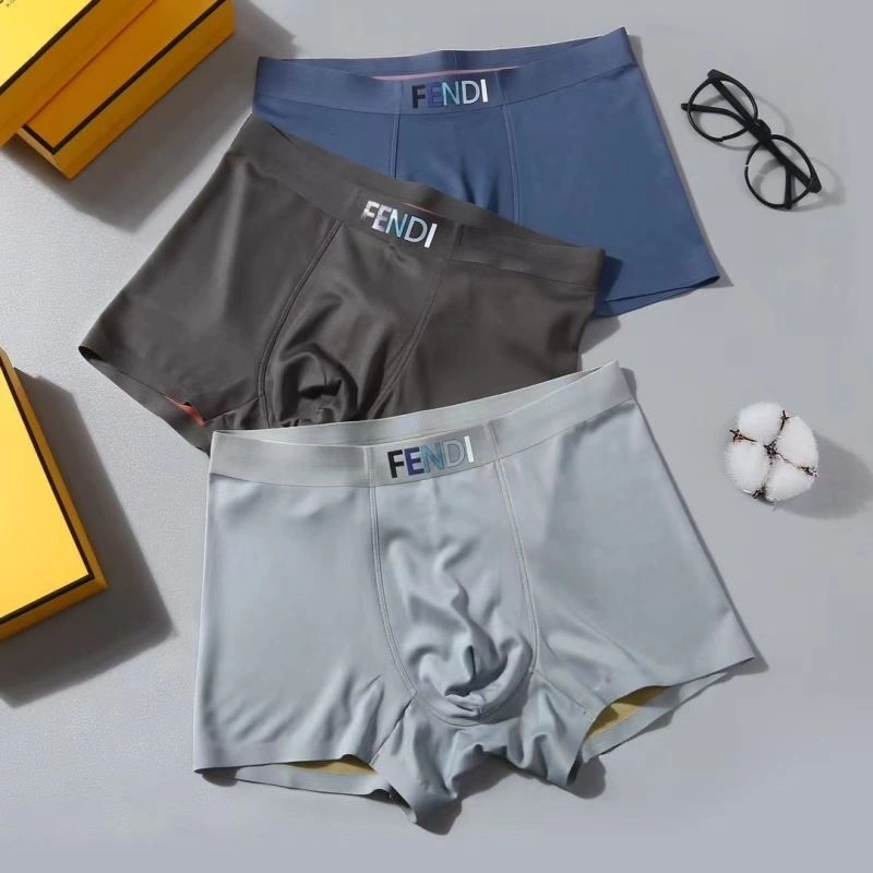 Brand-authenticated Fendi Underwear