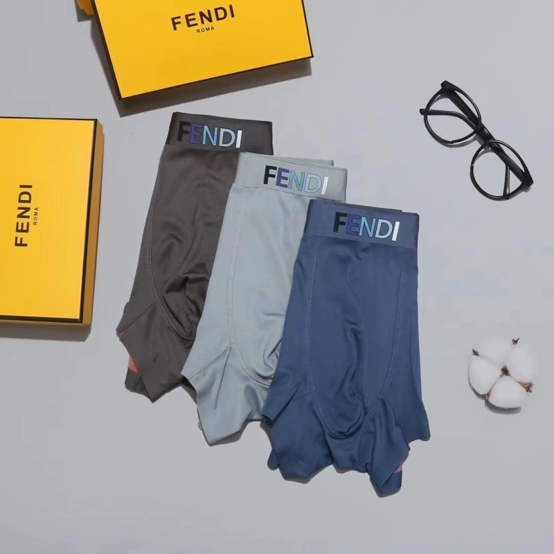 Brand-authenticated Fendi Underwear