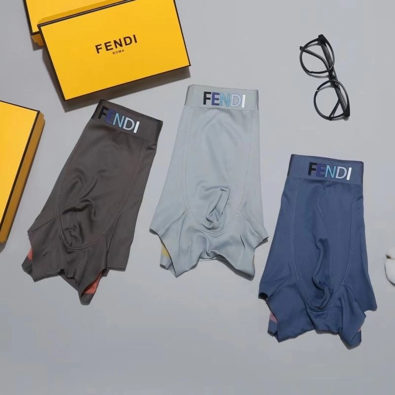 Brand-authenticated Fendi Underwear