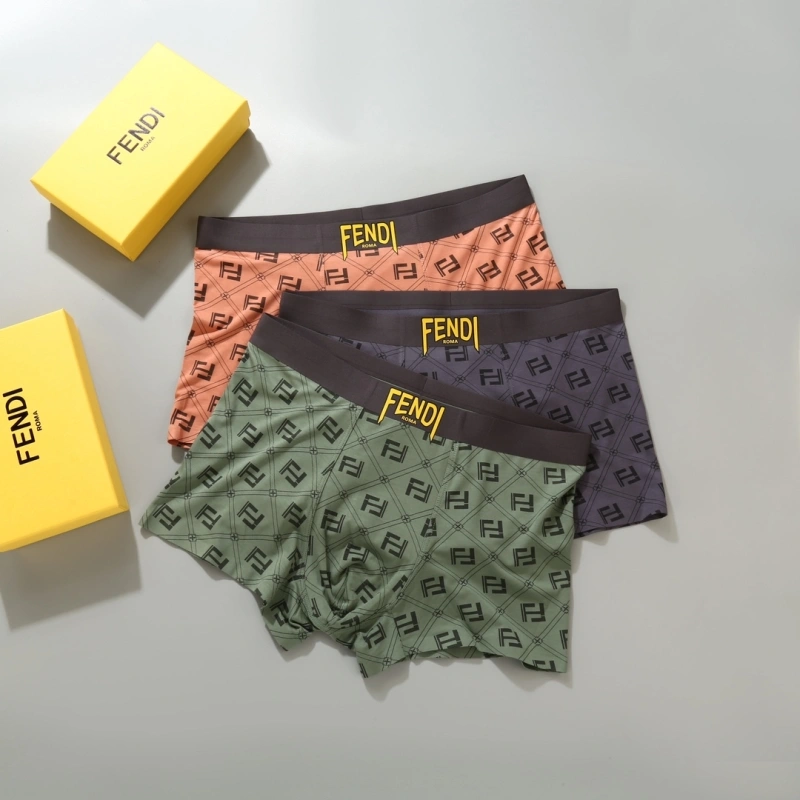 Brand-authenticated Fendi Underwear