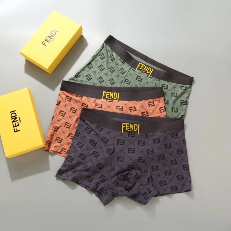Brand-authenticated Fendi Underwear