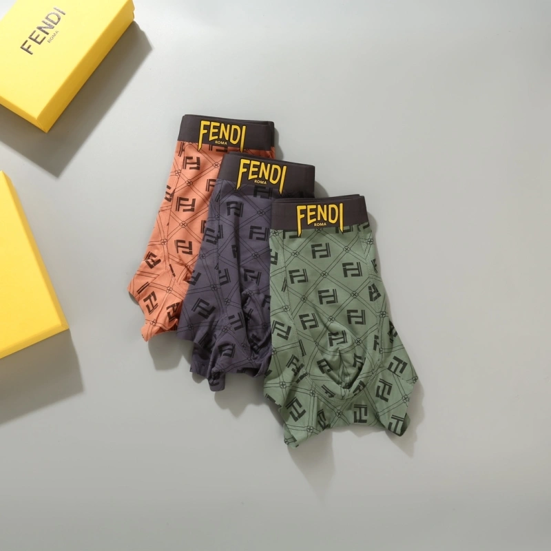Brand-authenticated Fendi Underwear