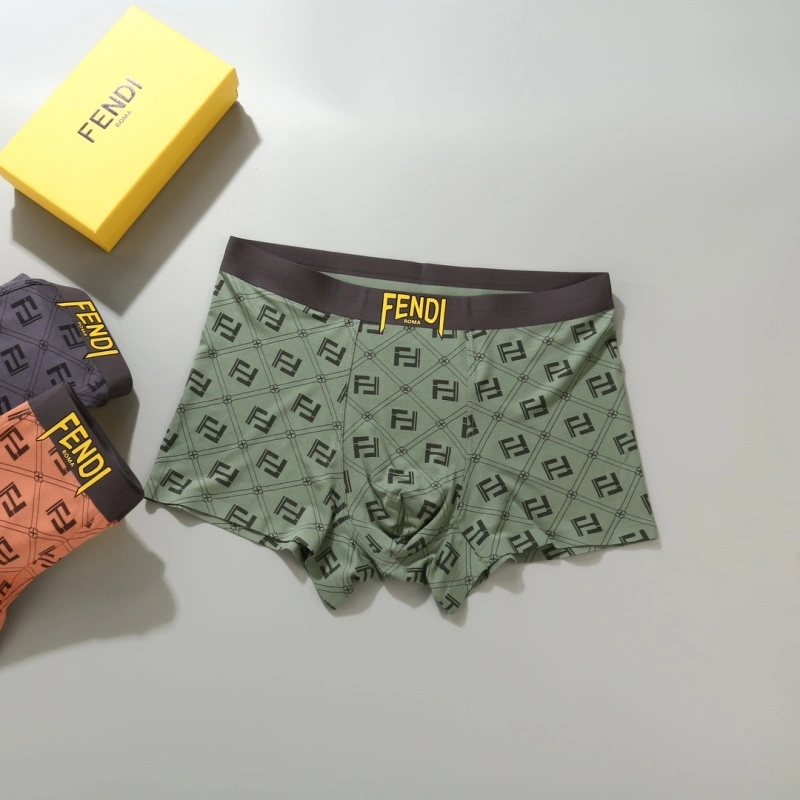 Brand-authenticated Fendi Underwear