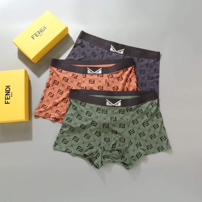 1:1 copy Fendi Underwear