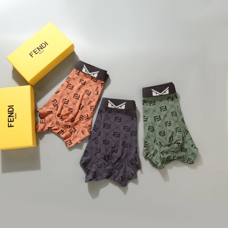 1:1 copy Fendi Underwear
