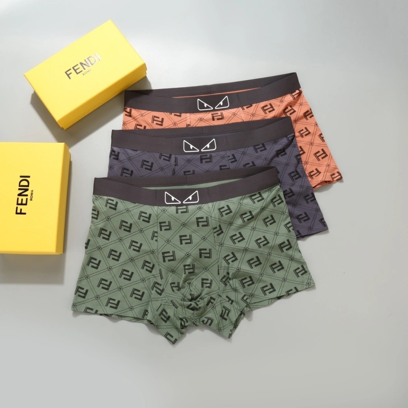 1:1 copy Fendi Underwear