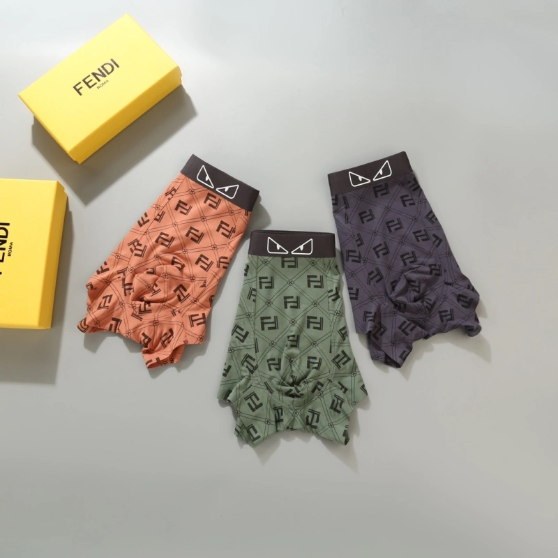 1:1 copy Fendi Underwear
