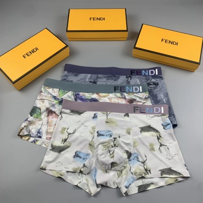 Authentic Fendi Underwear