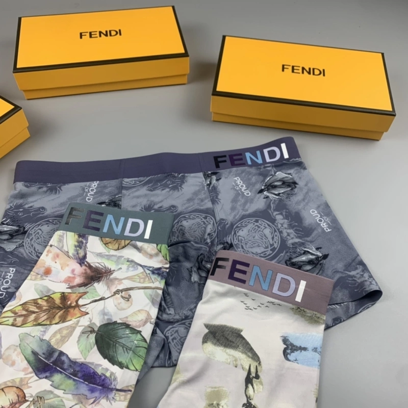 Authentic Fendi Underwear