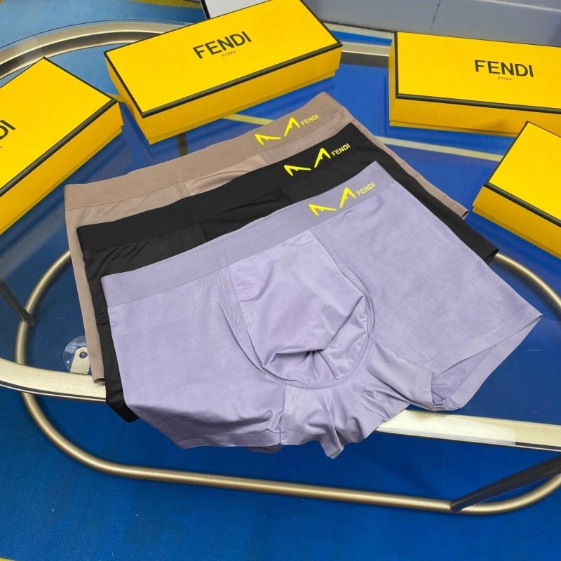 Factory-made Fendi Underwear