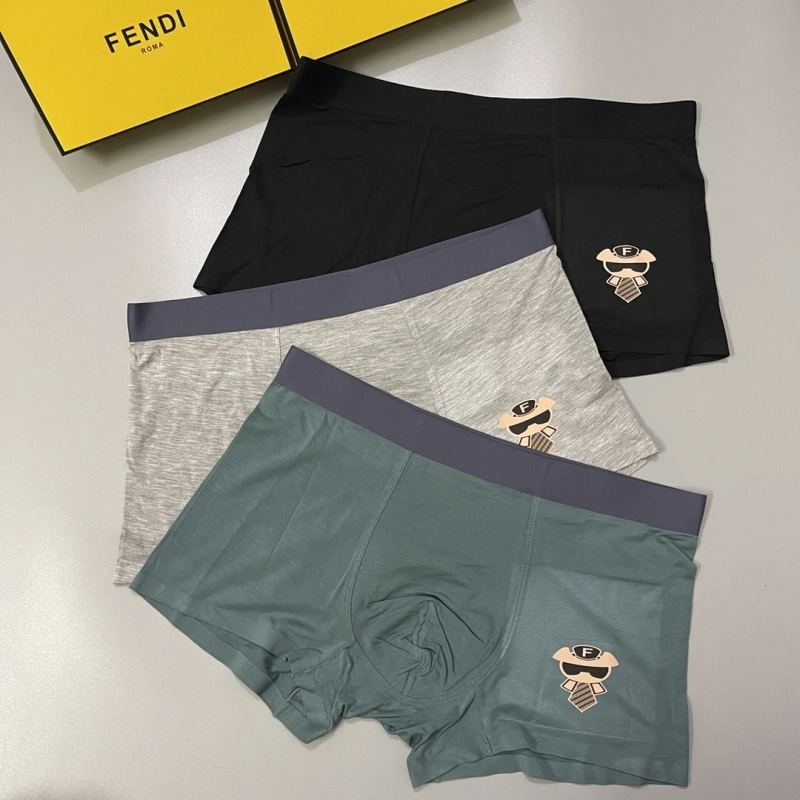 Factory-made Fendi Underwear