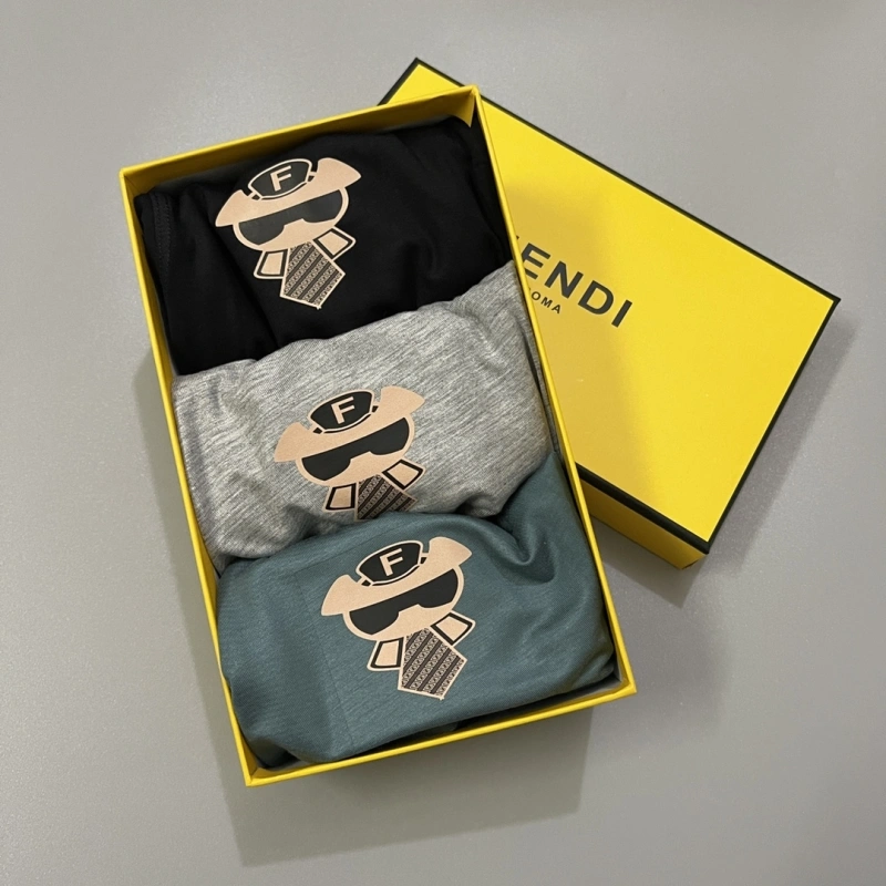 Factory-made Fendi Underwear