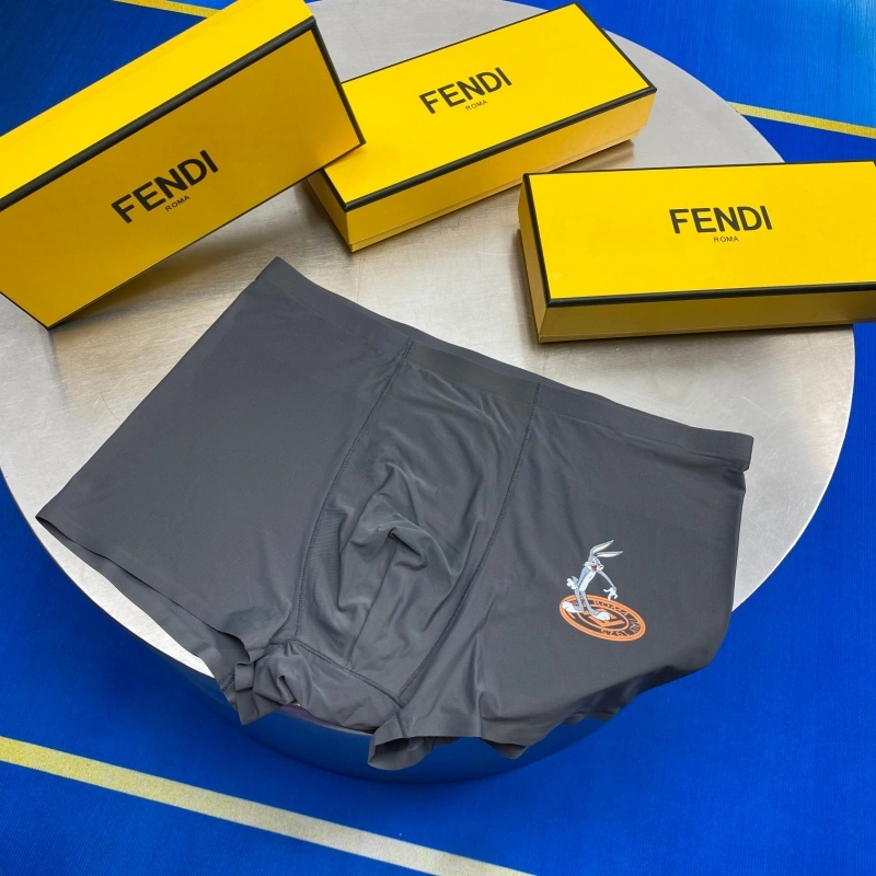 Brand-authenticated Fendi Underwear