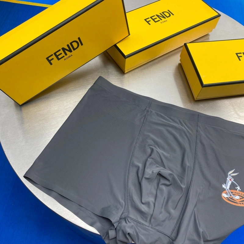 Brand-authenticated Fendi Underwear