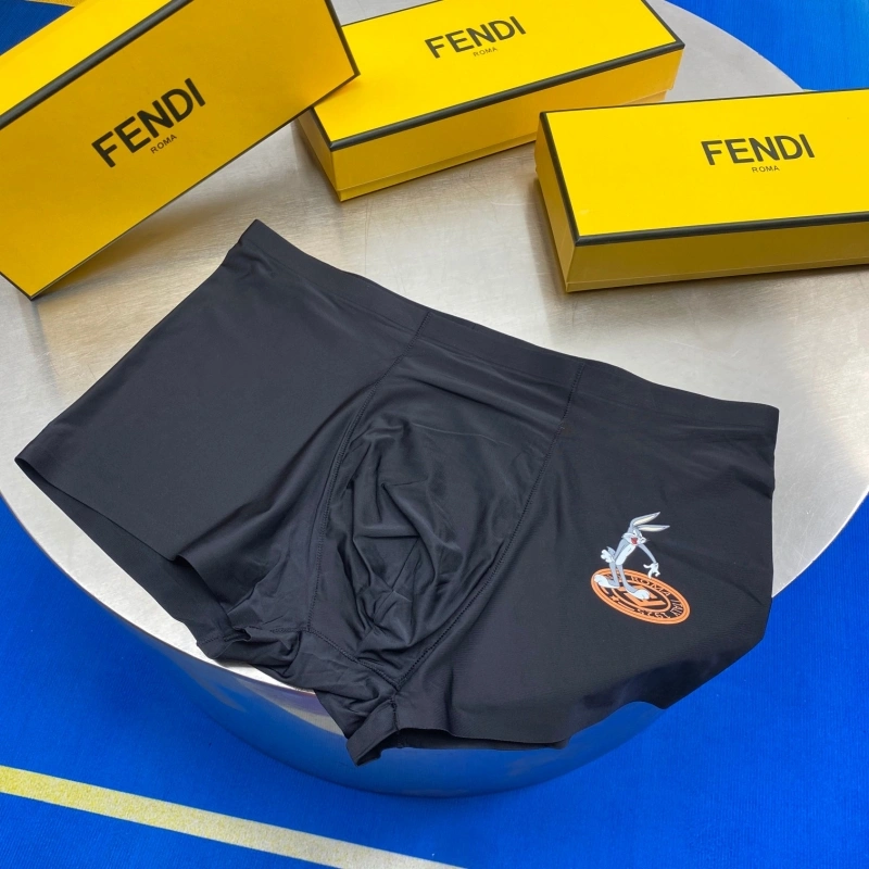 Brand-authenticated Fendi Underwear