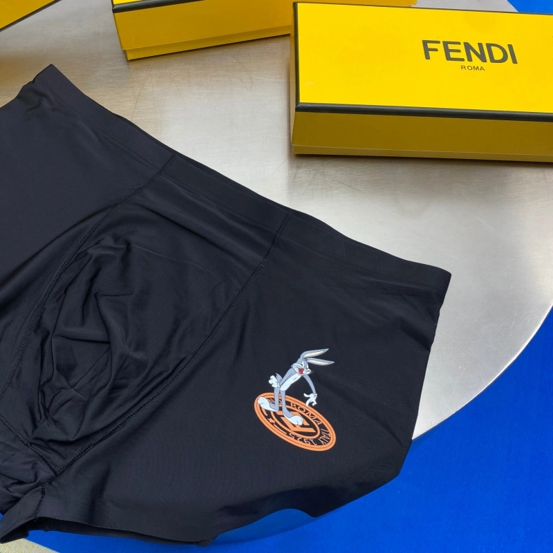 Brand-authenticated Fendi Underwear