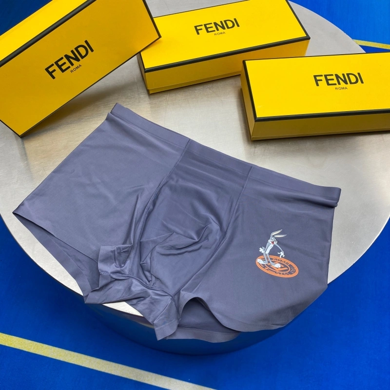 Brand-authenticated Fendi Underwear