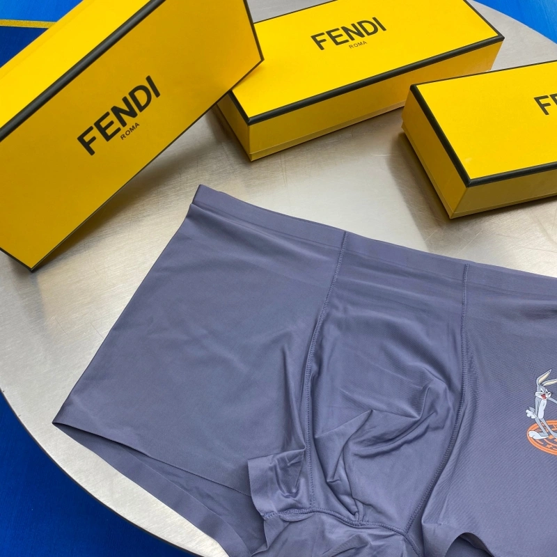 Brand-authenticated Fendi Underwear